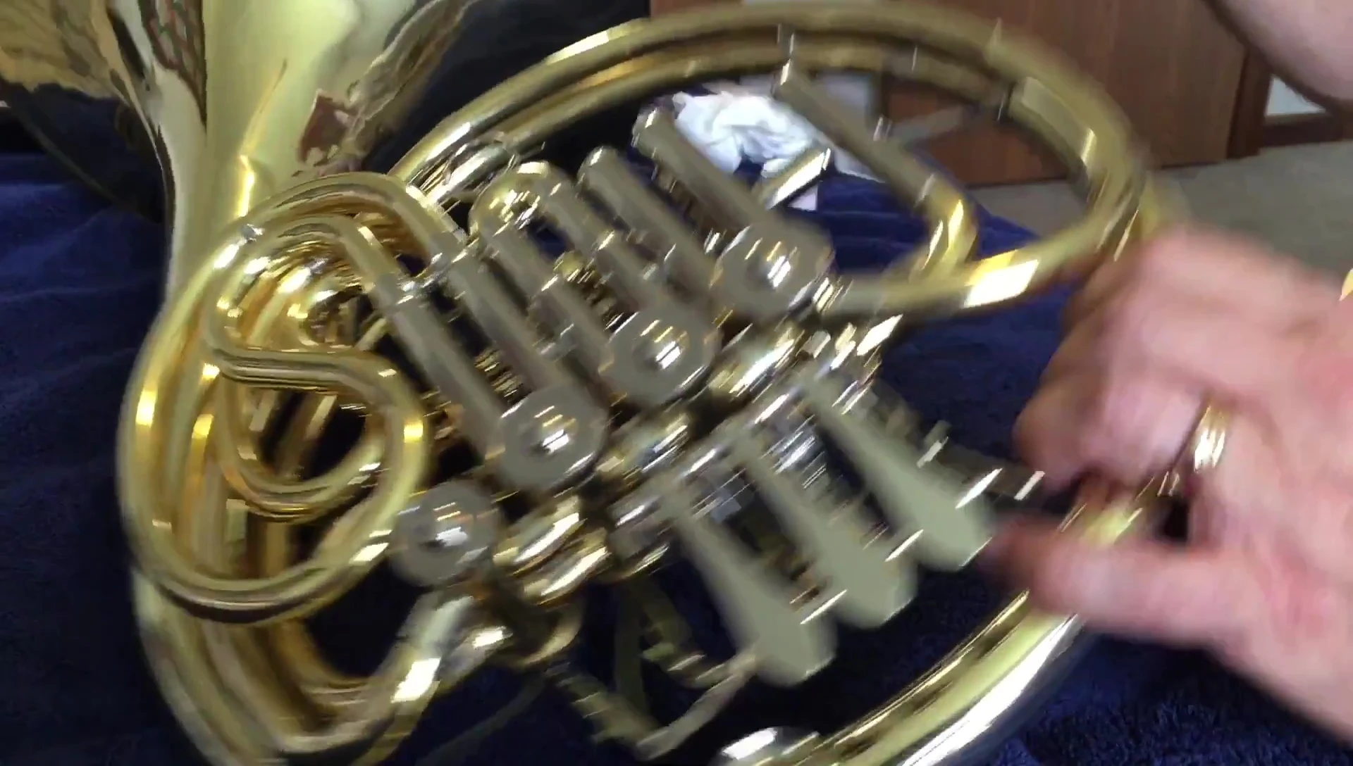How to Deep Clean Your French Horn (Brass Instrument Cleaning Guide)