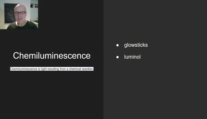 Understanding Different Light Sources: Chemiluminescence ...
