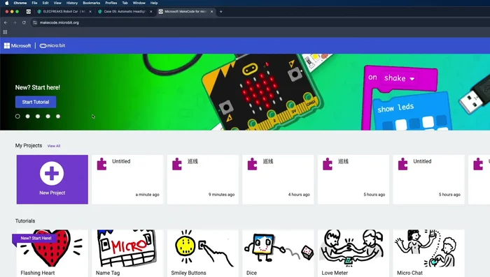 Coding the CuteBot: A Beginner's Guide to Robotics with MakeCode