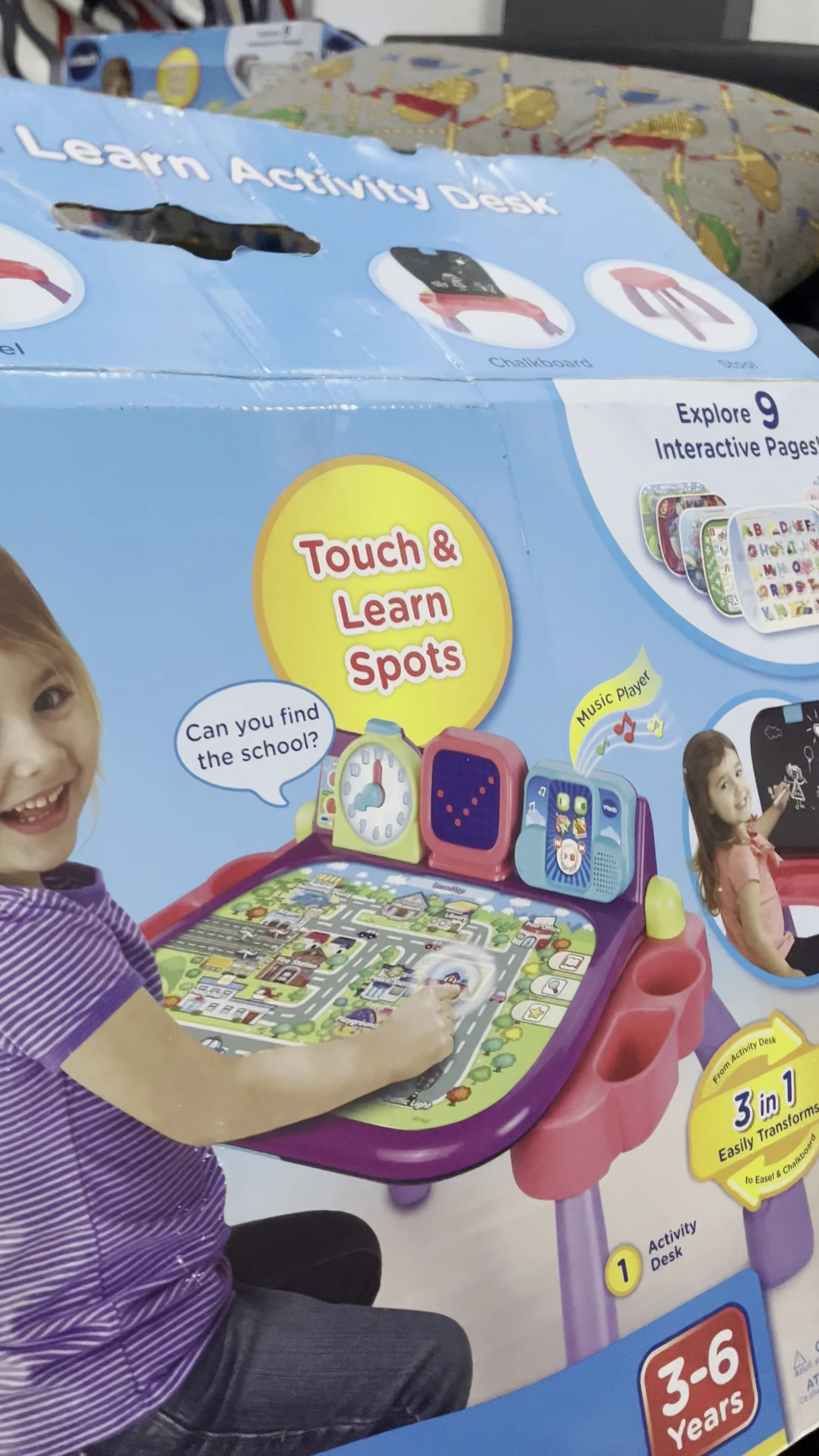 VTech Touch and Learn Activity Desk: A Comprehensive Review