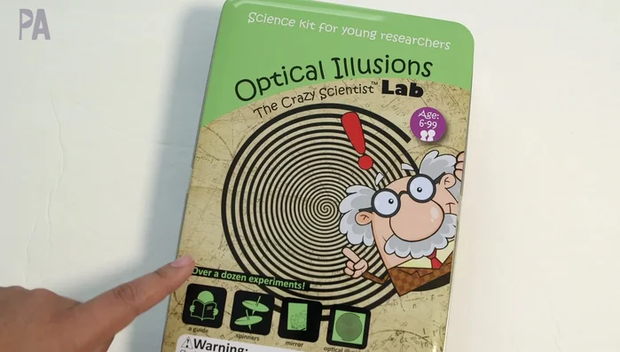 Optical Illusions for Kids: Fun Activities & Educational Experiments